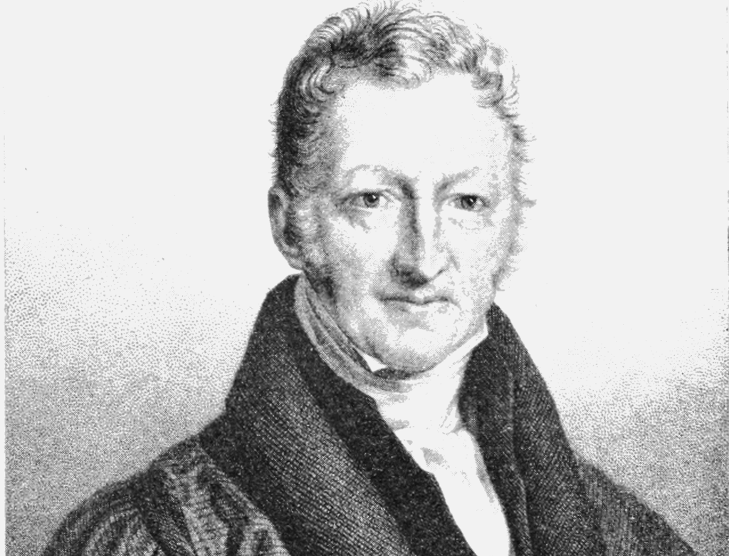 Thomas Robert Malthus , el gran influyente de la economía política ...