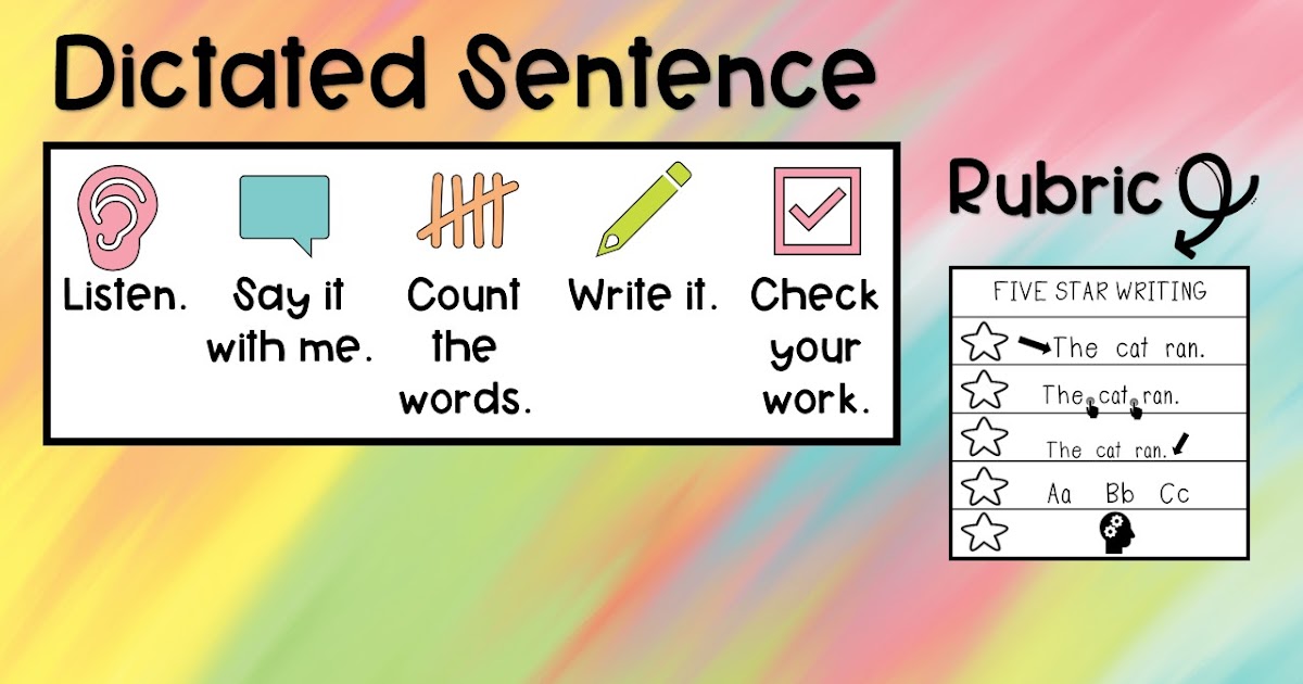 FlockStar Teachers: Dictated Sentences - 5 Steps for Using Them Effectively