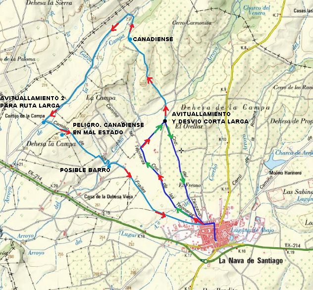 Senderos Lácara los Baldíos: diciembre 2019