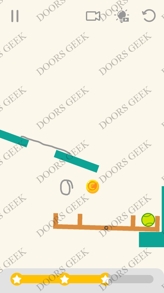 Draw Lines Level 37 Solution ~ Doors Geek