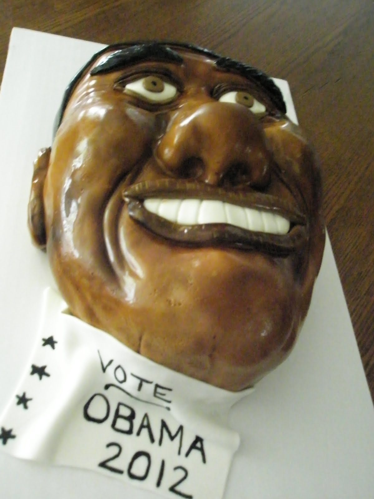 T.L.A CAKES: Obama Cake