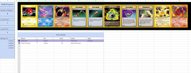 Pokémon Trading Card Game - Cube Format