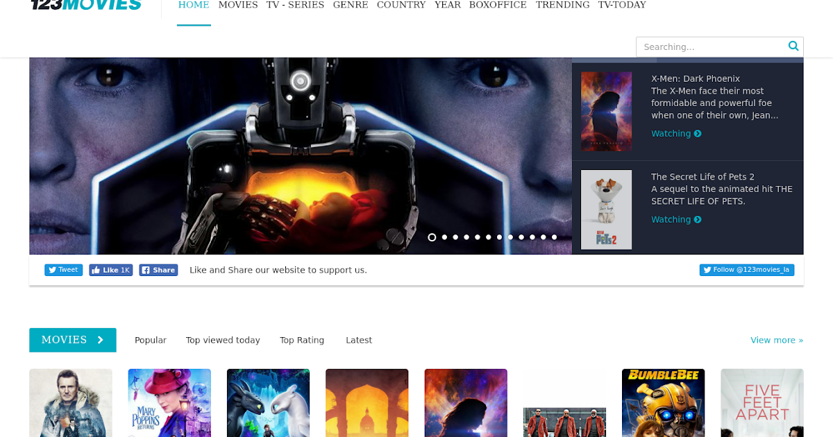 talknewyorkcity: 123 movies