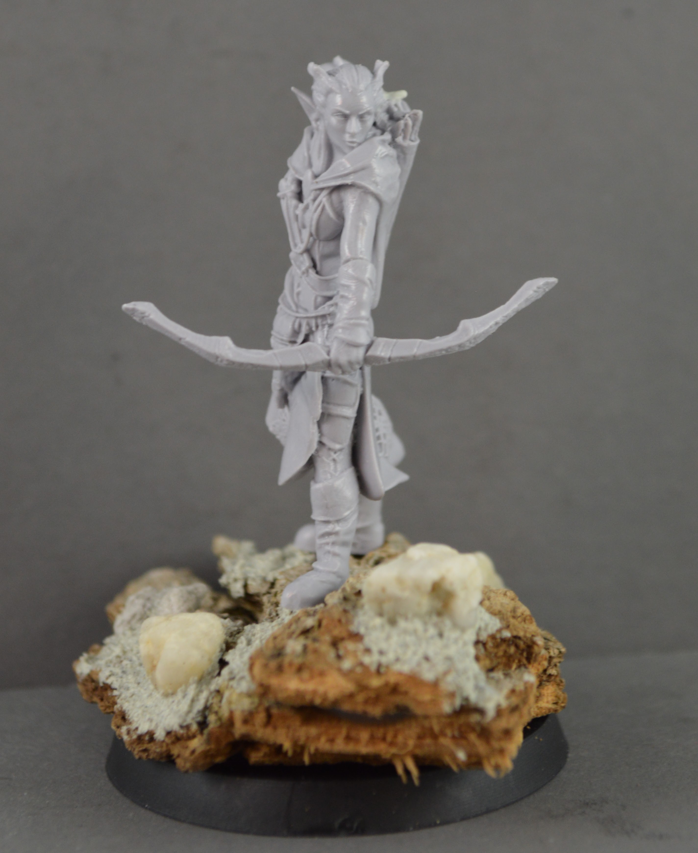 Jen's Mini Painting: Wood Elf: Base