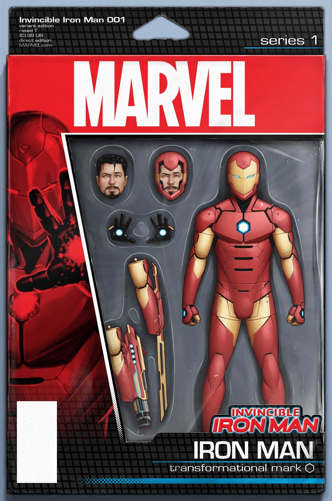 Suit Up With Your New Look at INVINCIBLE IRON MAN #1 - Comic Frontline