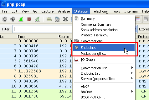 How to create a GeoIP map report with Wireshark ~ Hacking while you're ...