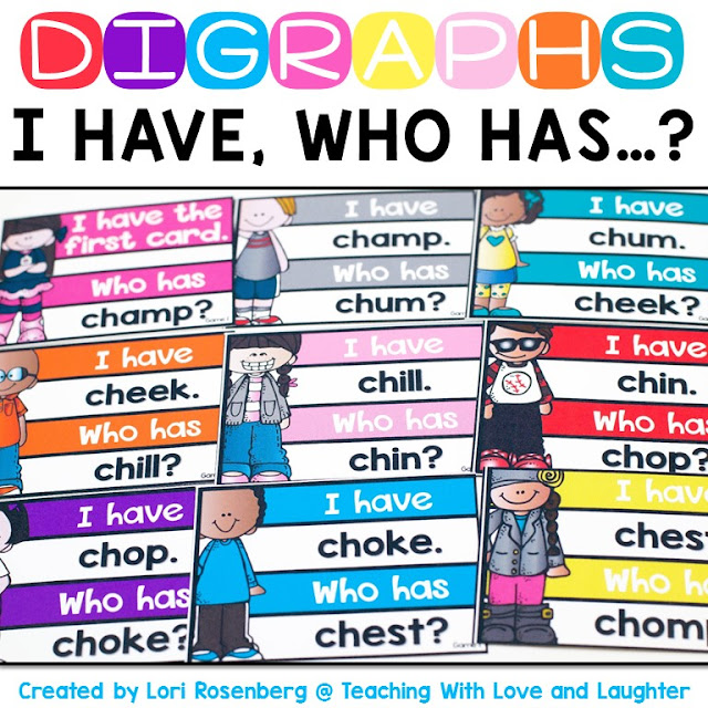 Teaching With Love and Laughter: I Have...Who Has...?