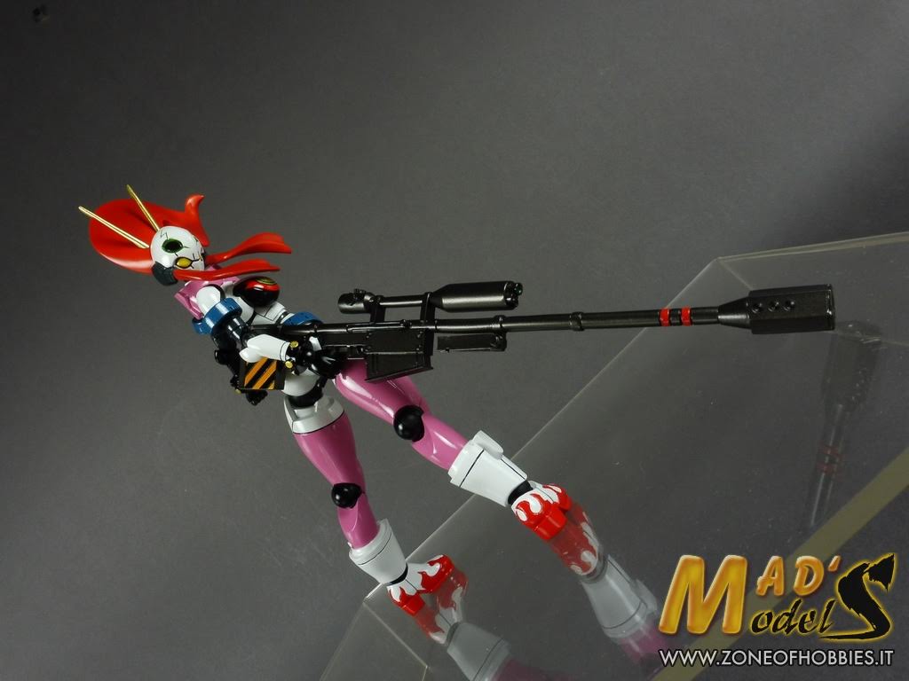 Tengen Toppa Yoko W Tank (Light Equipment) - GK - 天元突破ヨーコWタンク (軽装態)