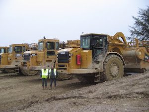 CATERPiLLAR 2050 : GRANDS CHANTiERS iNTERNATiONAUX CAT