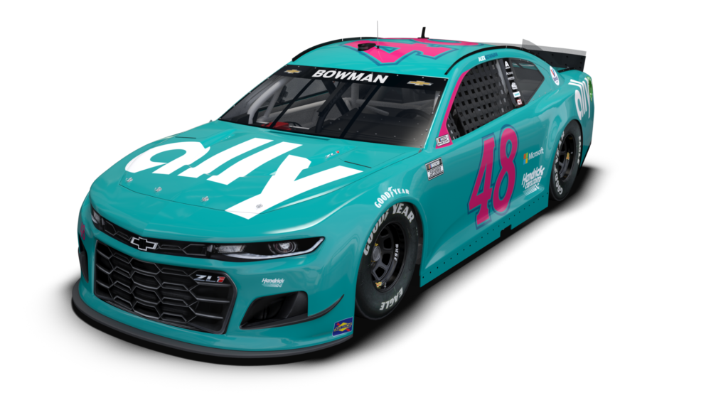 The Old School Sports Blog: 2021 Goodyear 400 Throwback Paint Schemes ...