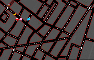 Juega Ms. Pac-Man en Google Maps