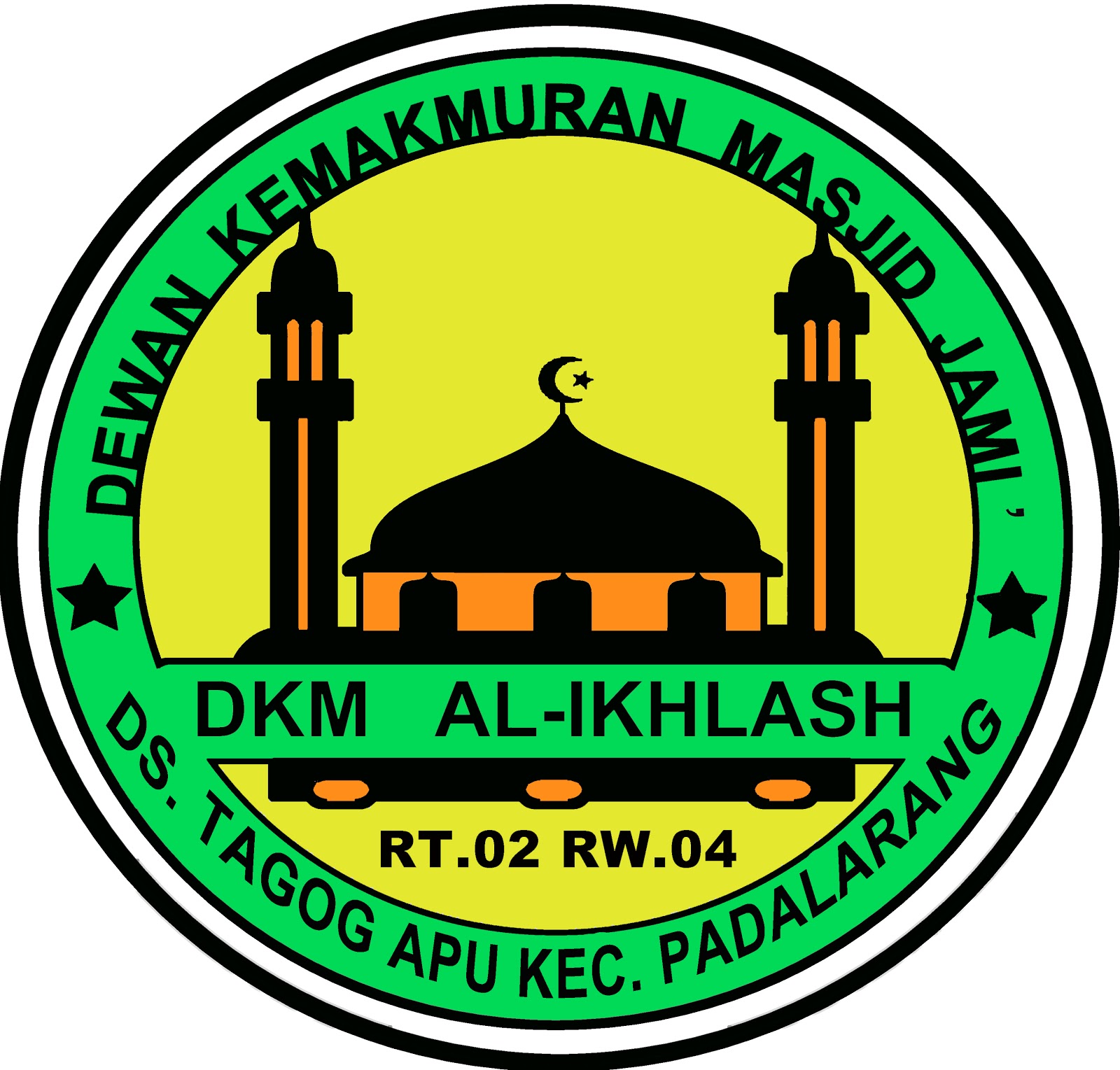 DKM AL-IKHLASH: LOGO DKM