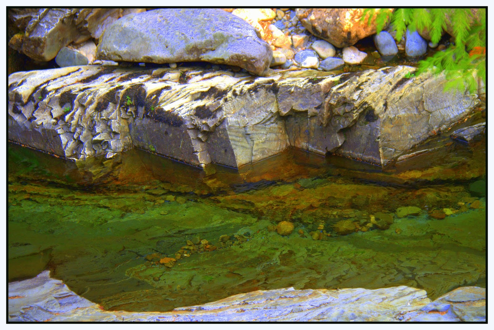 Slight Detour: Smoky Skies, Crystal Clear Callahan Creek