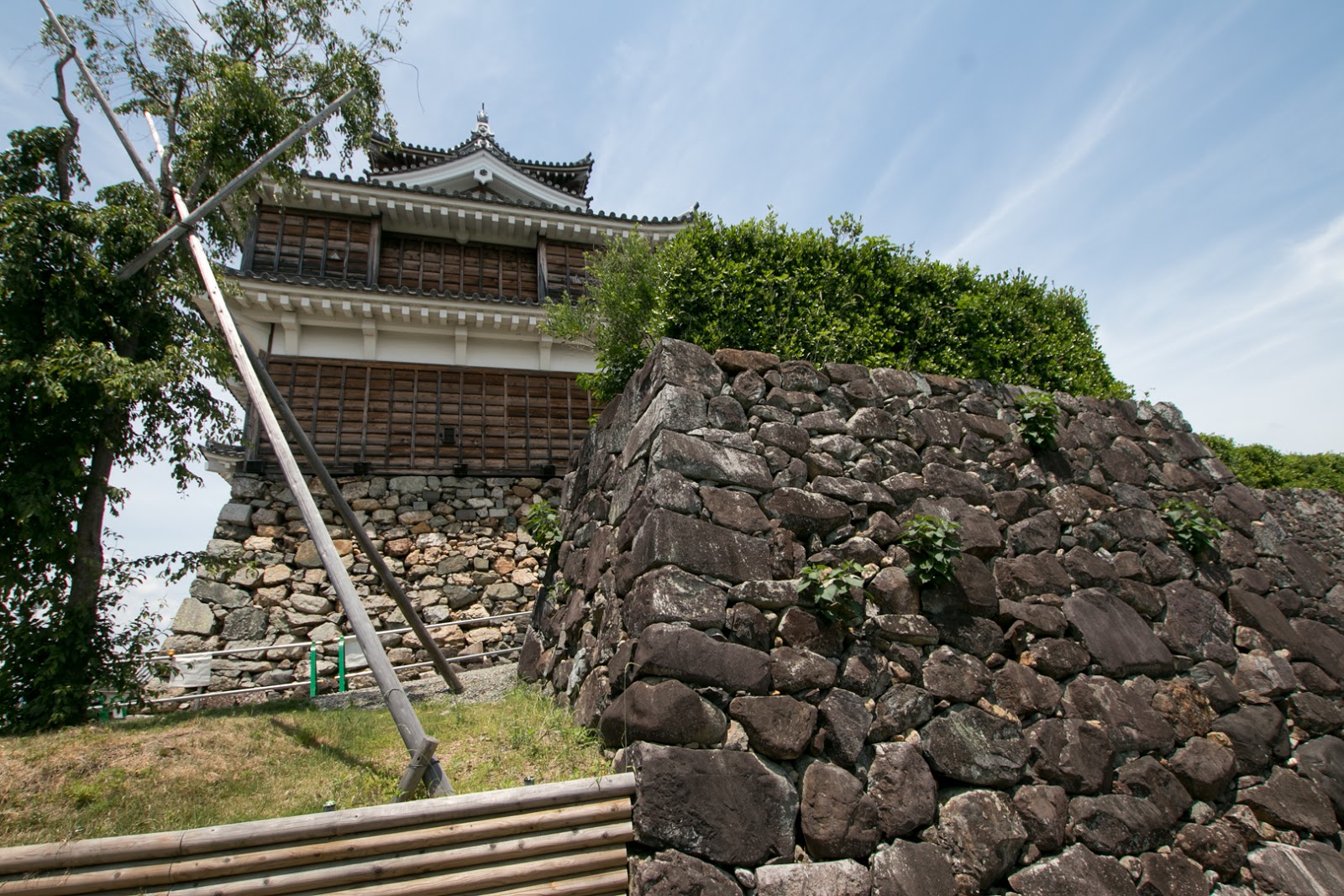 Fukuchiyama Castle- Time to treason (10) rule of Tanba province ...
