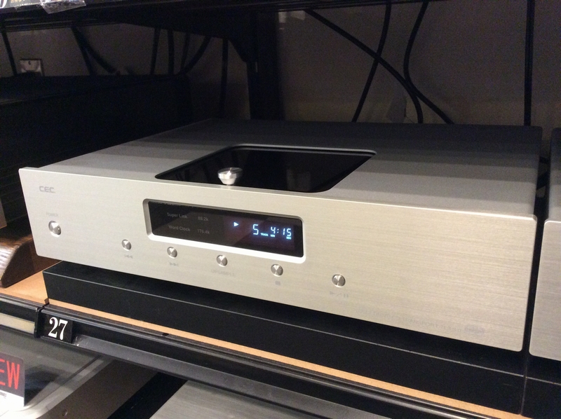 オーディオスクエアトレッサ横浜店ブログ: 【短期試聴展示】CEC TL3 3.0 ベルトドライブCDトランスポート 試聴できます。
