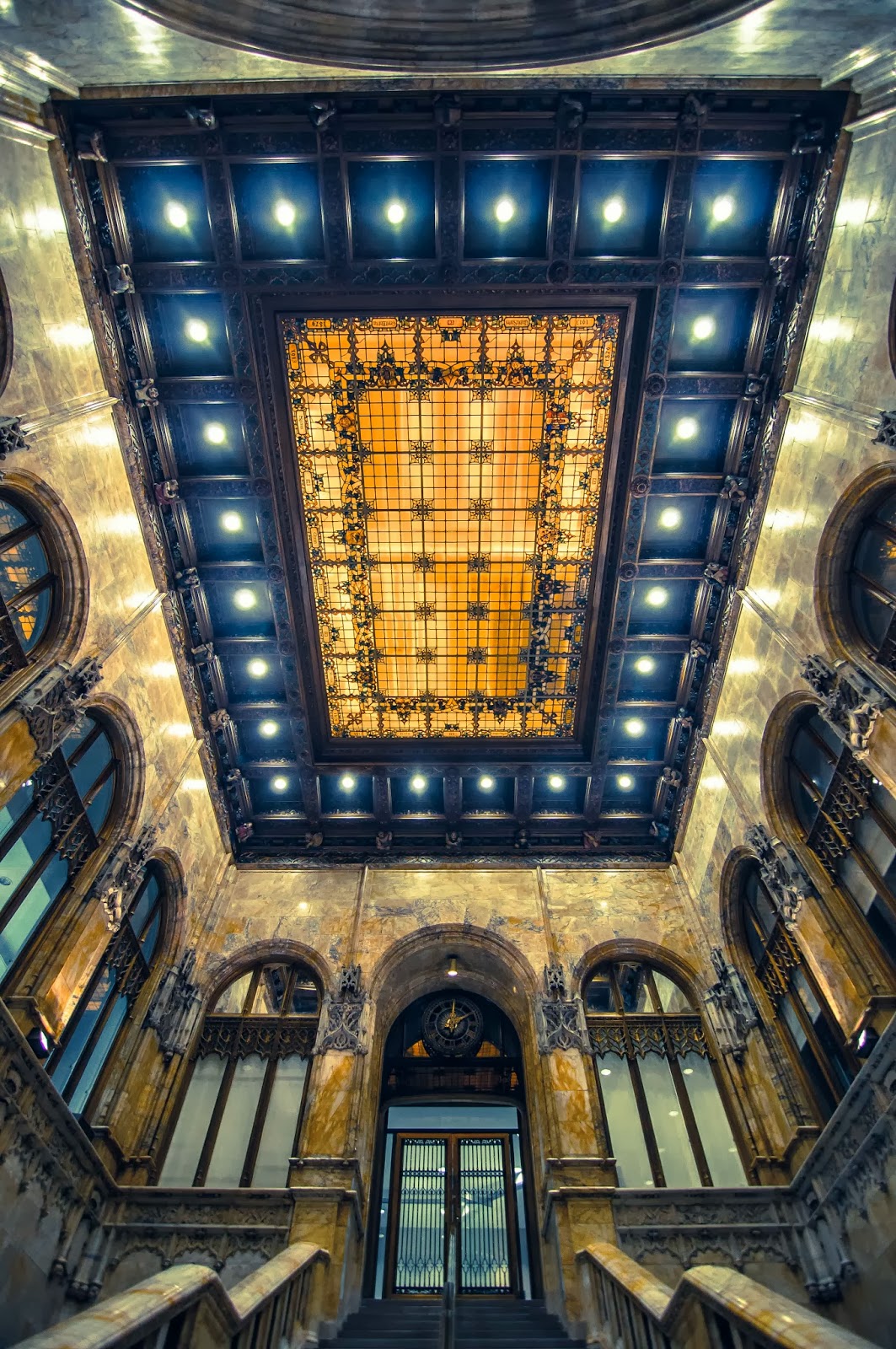 New York - History - Geschichte: Woolworth Building Lobby