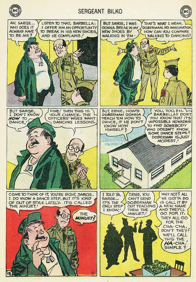 Last of the Spinner Rack Junkies: Sgt. Bilko Comics by Bob Oksner