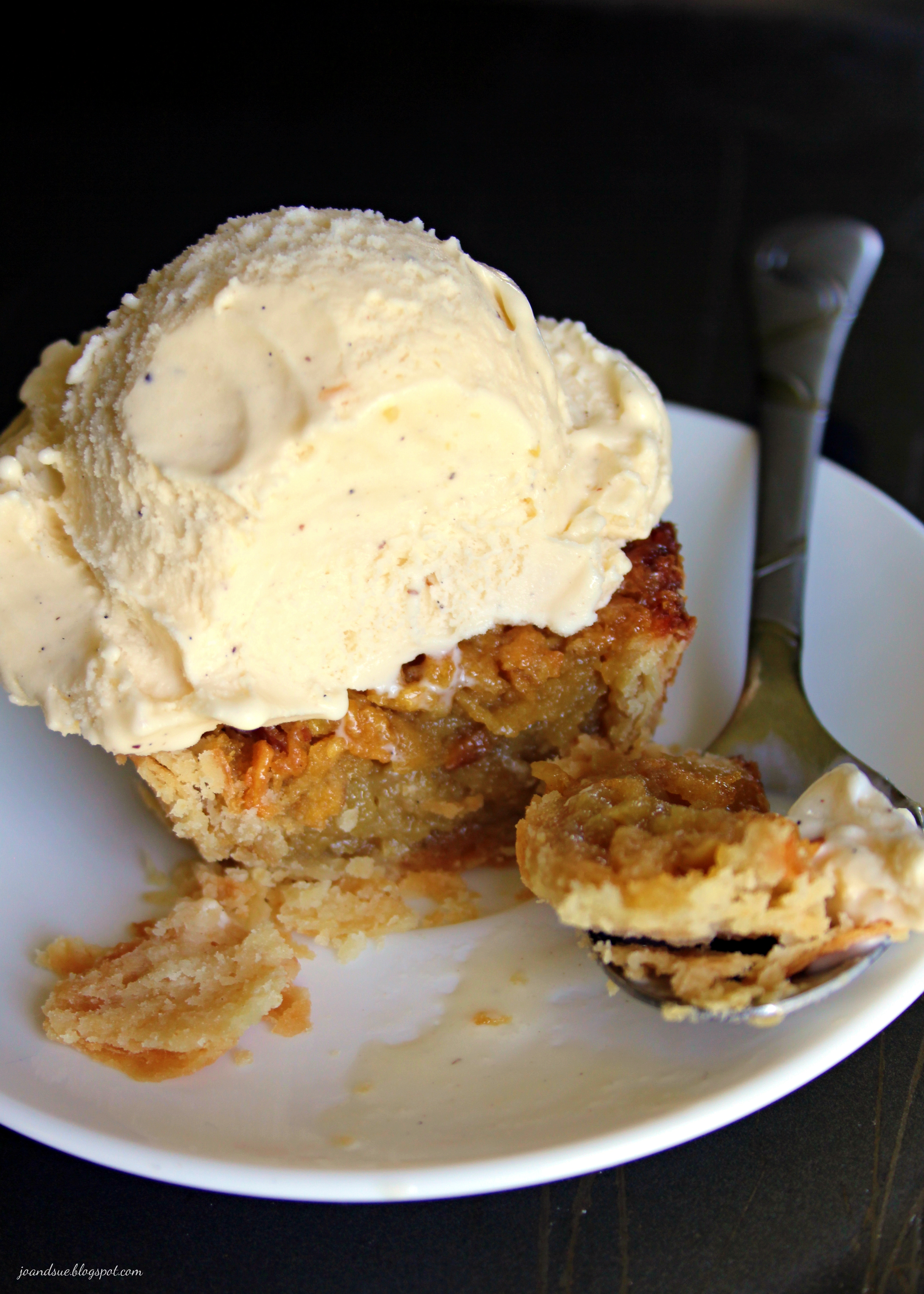 Jo and Sue: Shredded Apple Tarts