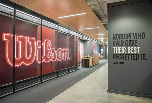 Mundo Das Marcas: WILSON