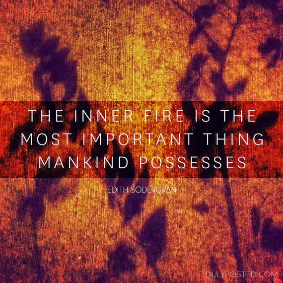 ZafuChi: tend your inner fire...