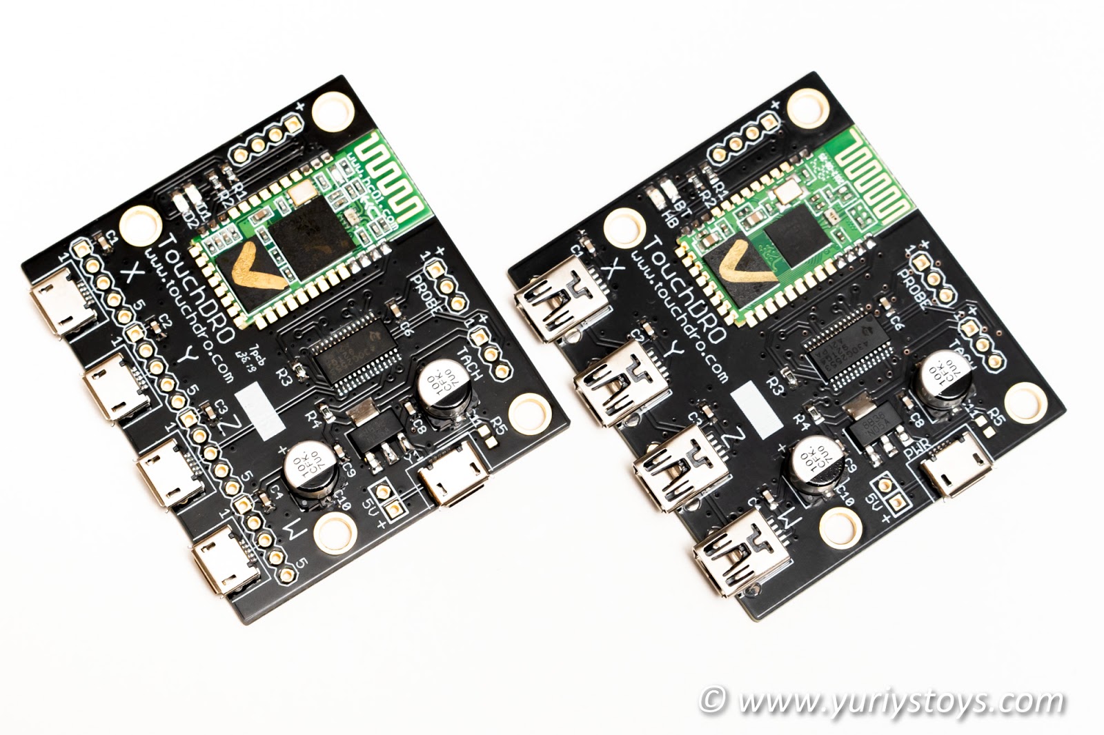 Dedicated DRO Adapter for Shahe Scales | Yuriy's Toys