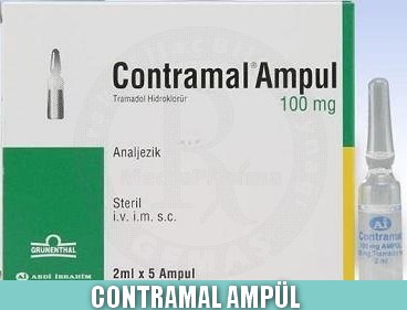 Contramal 100 Mg Ampül Nedir, Ne İşe Yarar, Yan Etkileri, Kullanım ...