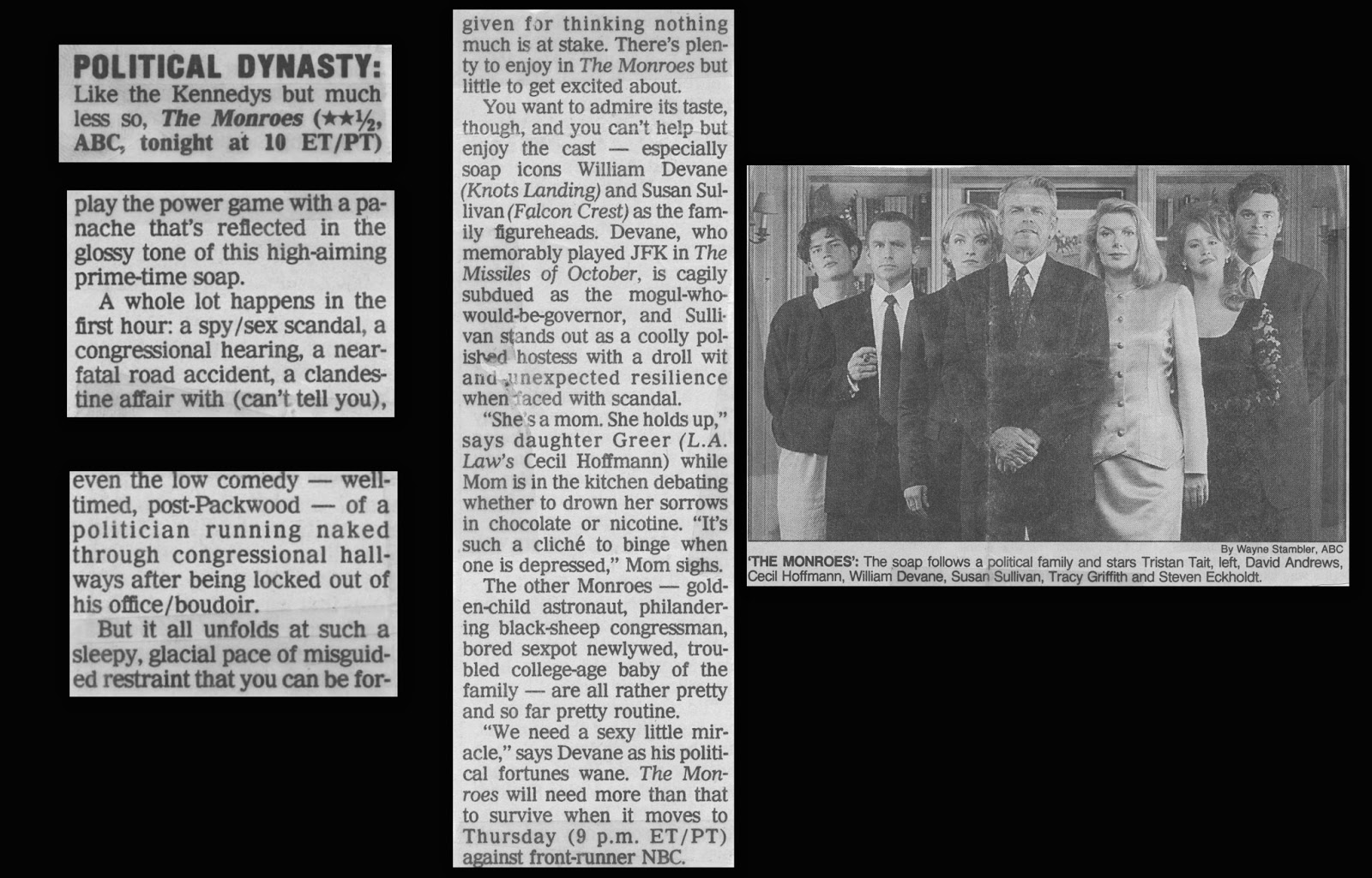 The Monroes: USA Today Review