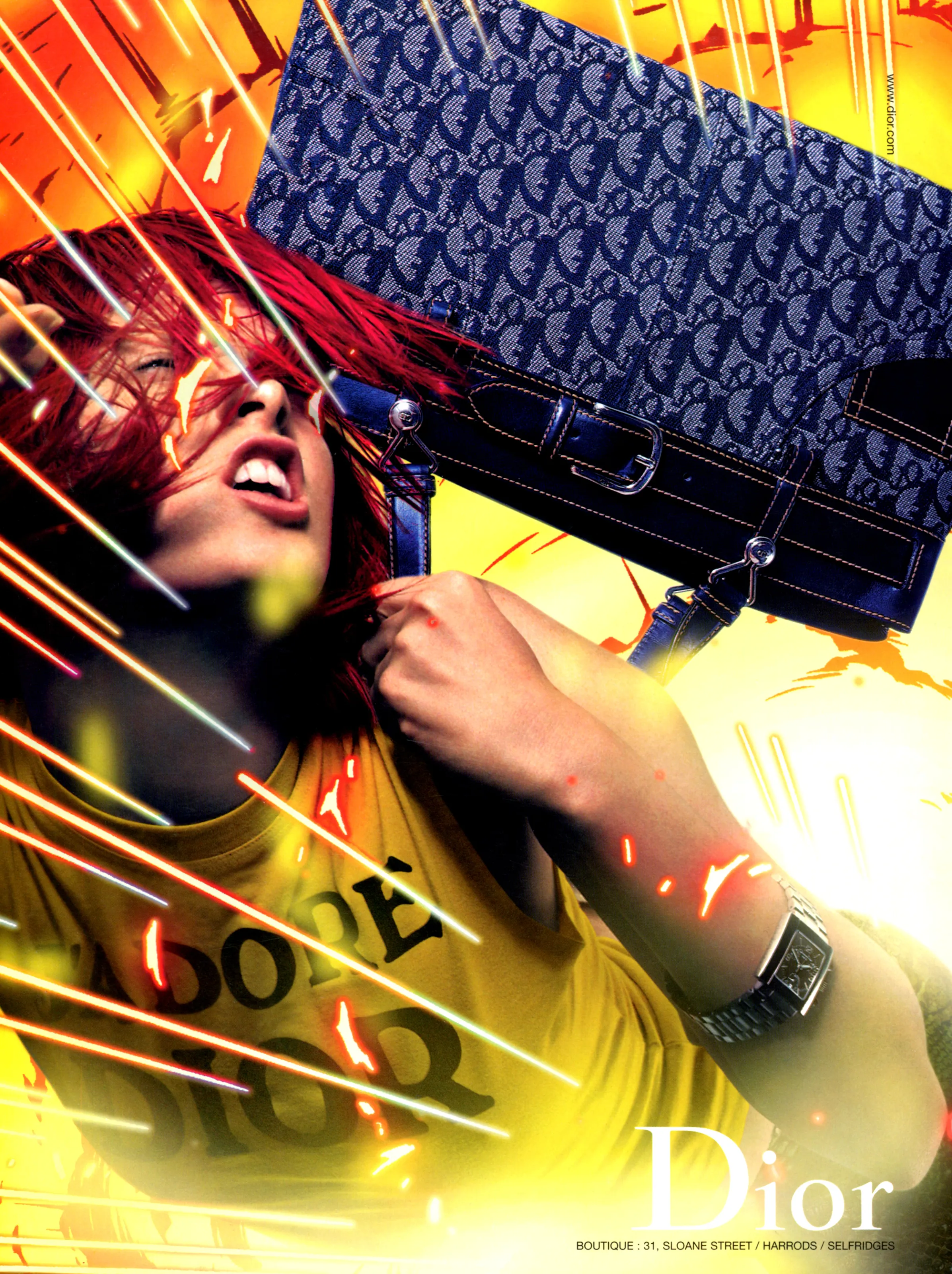 CAMPAIGN: DIOR FW 2001