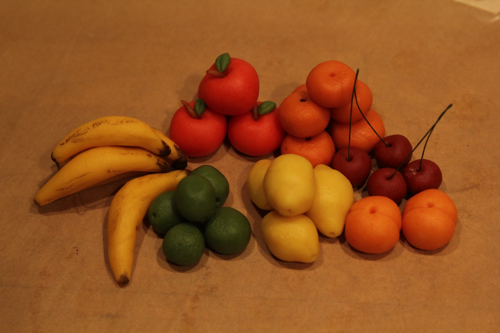 Wee Greenwich Bakery: Marzipan fruits
