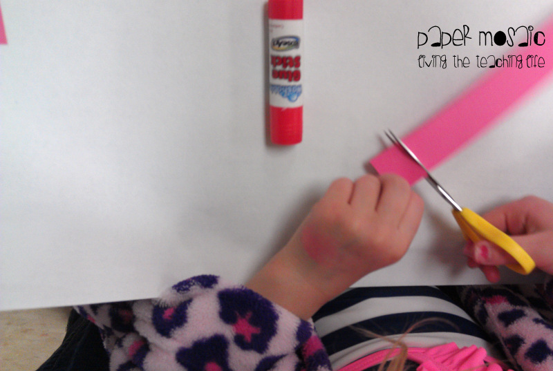 Living the Teaching Life: Paper Mosaic