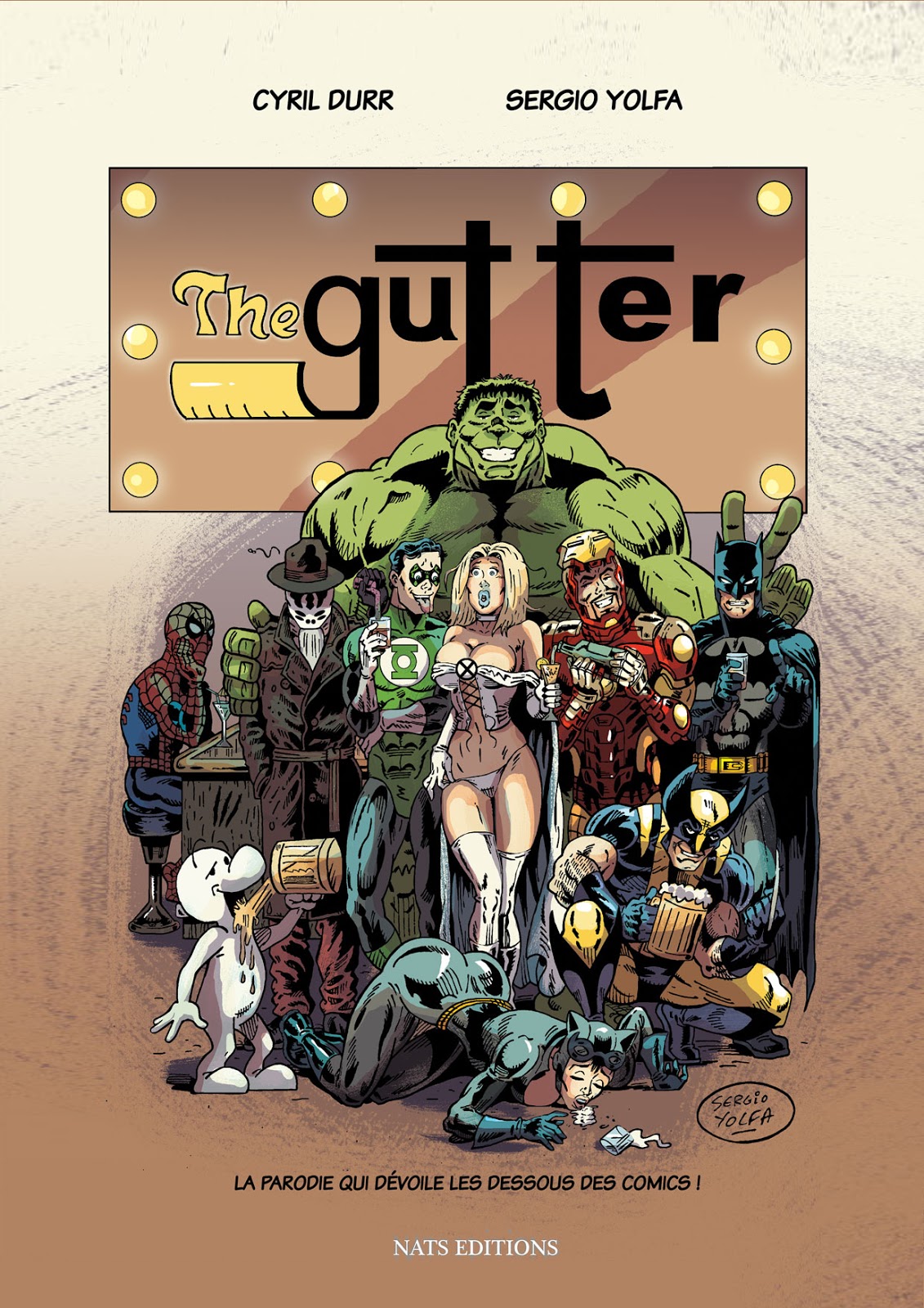 UMAC Comics Pop Culture Sortie De The Gutter parodie Super h ros umac-comics-pop-culture-sortie-de-the-gutter-parodie-super-h-ros