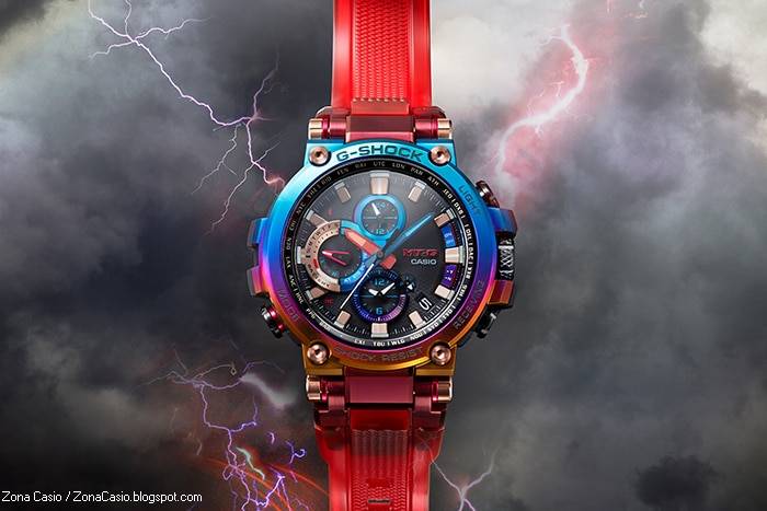 Zona Casio: Los "rainbow" de Casio, los relojes de "los nuevos ricos"