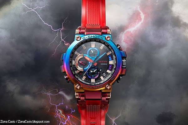 Zona Casio: Los "rainbow" de Casio, los relojes de "los nuevos ricos"