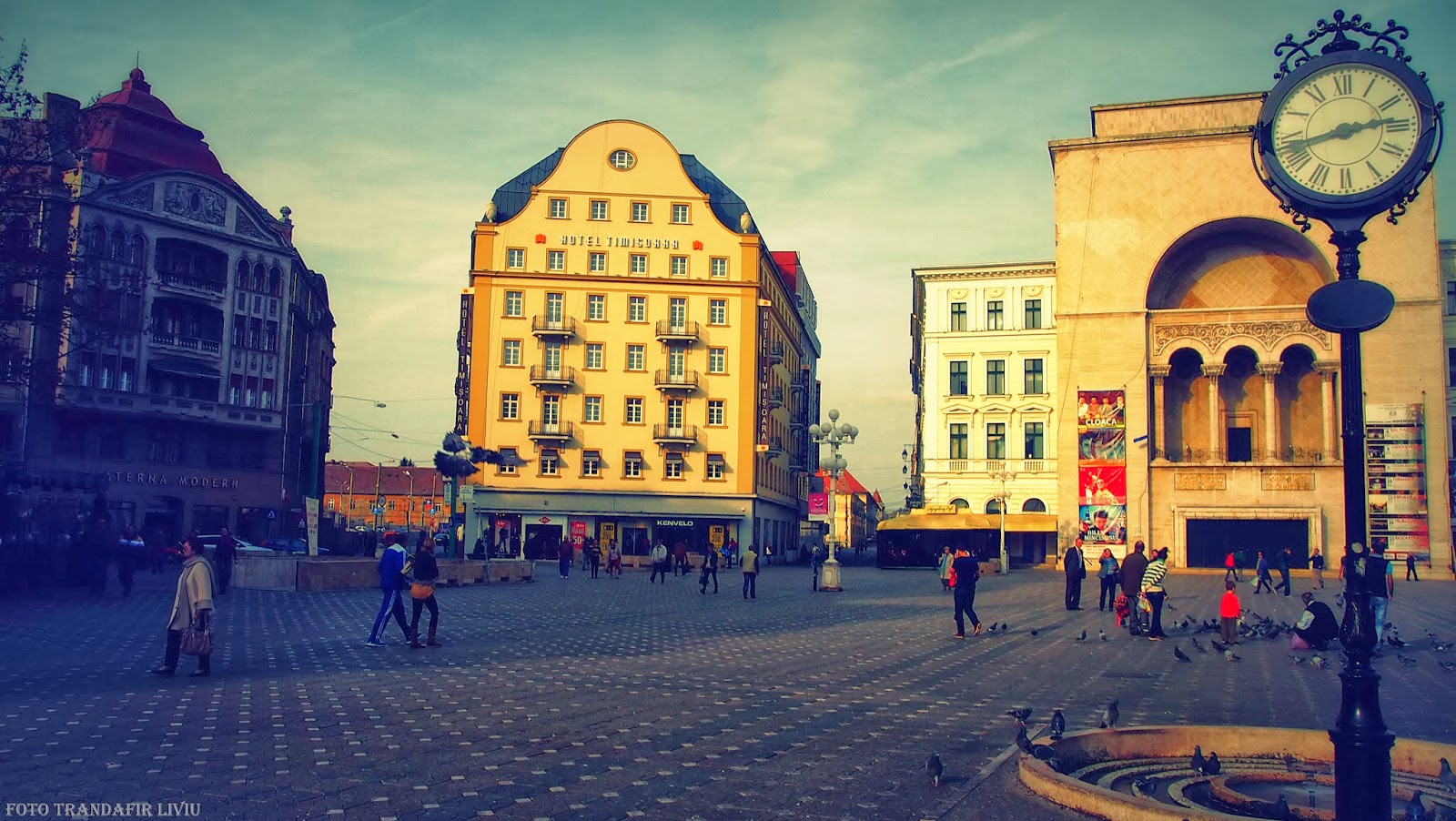 Imagini din centrul Timisoarei - Informaţia Timişoarei