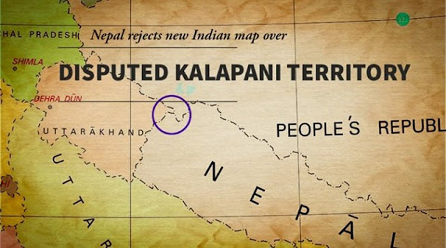 Kalapani dispute between India & Nepal | EXPLAINED - Nuzhaipulam
