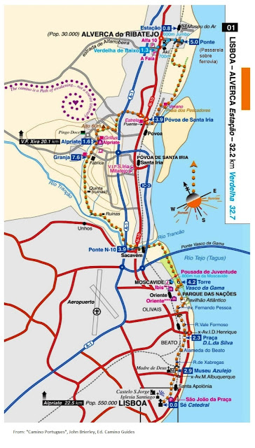 Caminho-Portugues-Santiago-Vilafranca-de-Xira-Alverca-Ribatejo