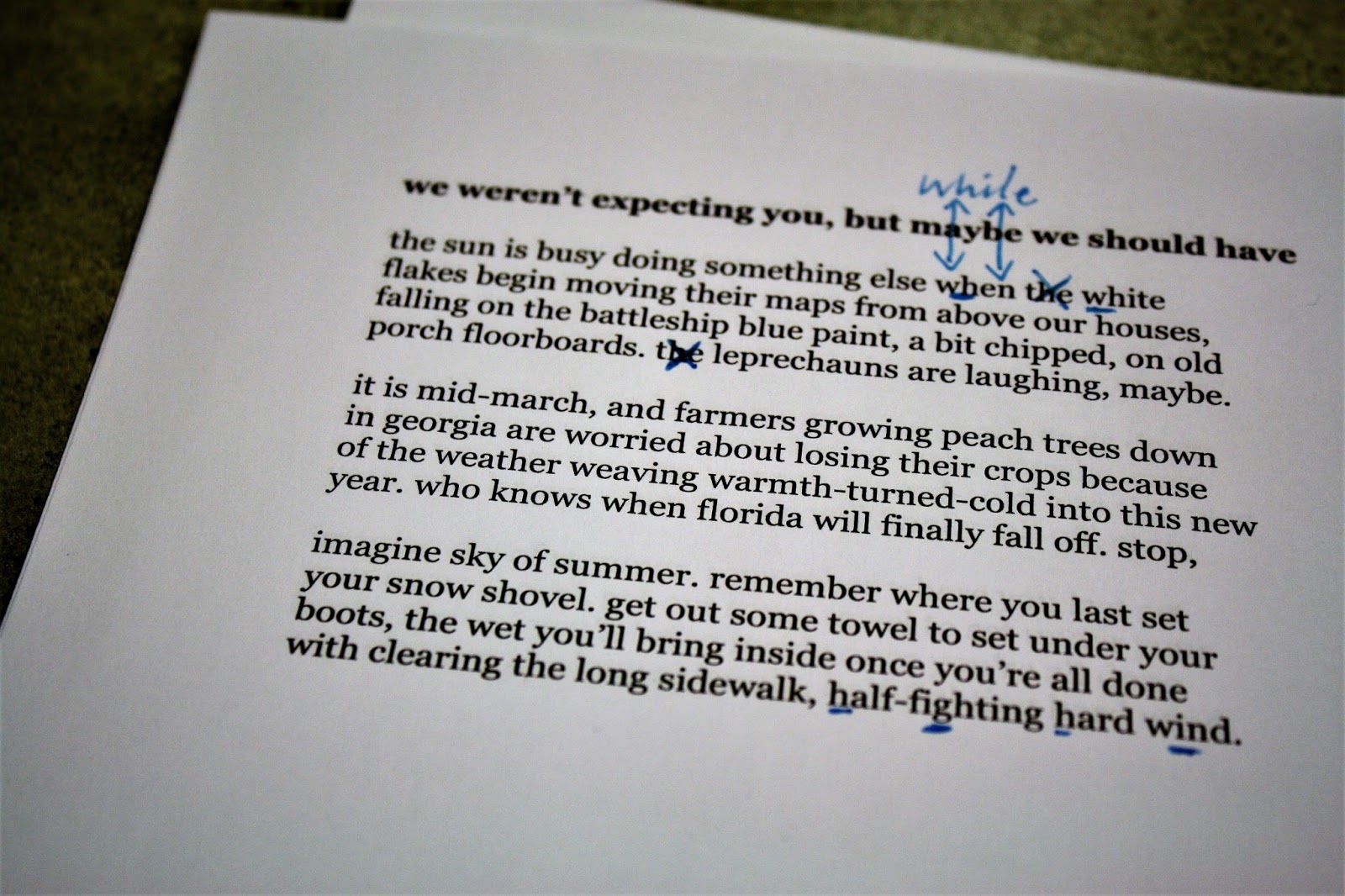 poetry with jennifer hetrick ♥: abyss poems, grocery store poems, and ...