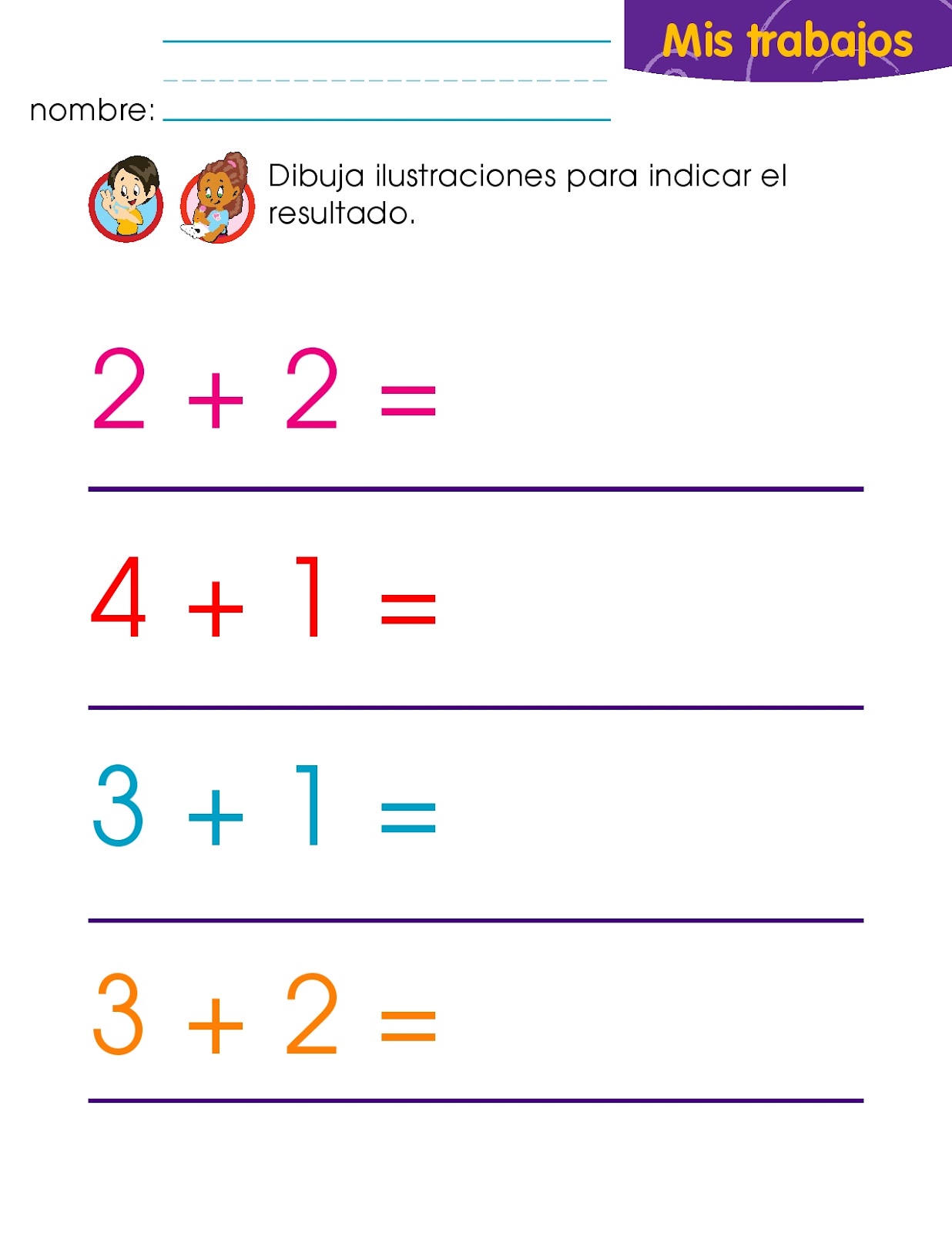 Resultado De Imagen Para Tareas Para Pre Kinder Para En 232