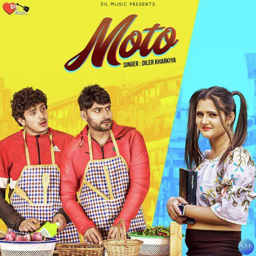 Moto Song lyrics in English || Diler Kharkiya