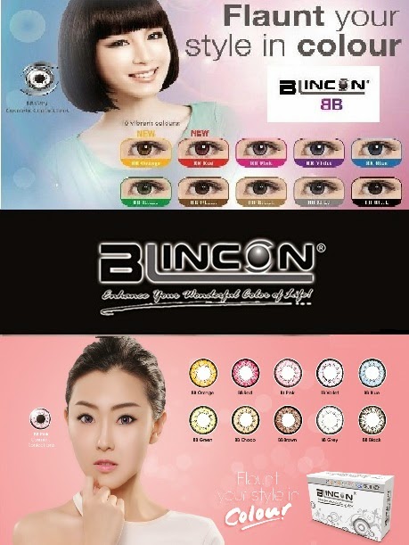 Axxx Beaute Shop: - BLINCON BB Cosmetic Color Lens