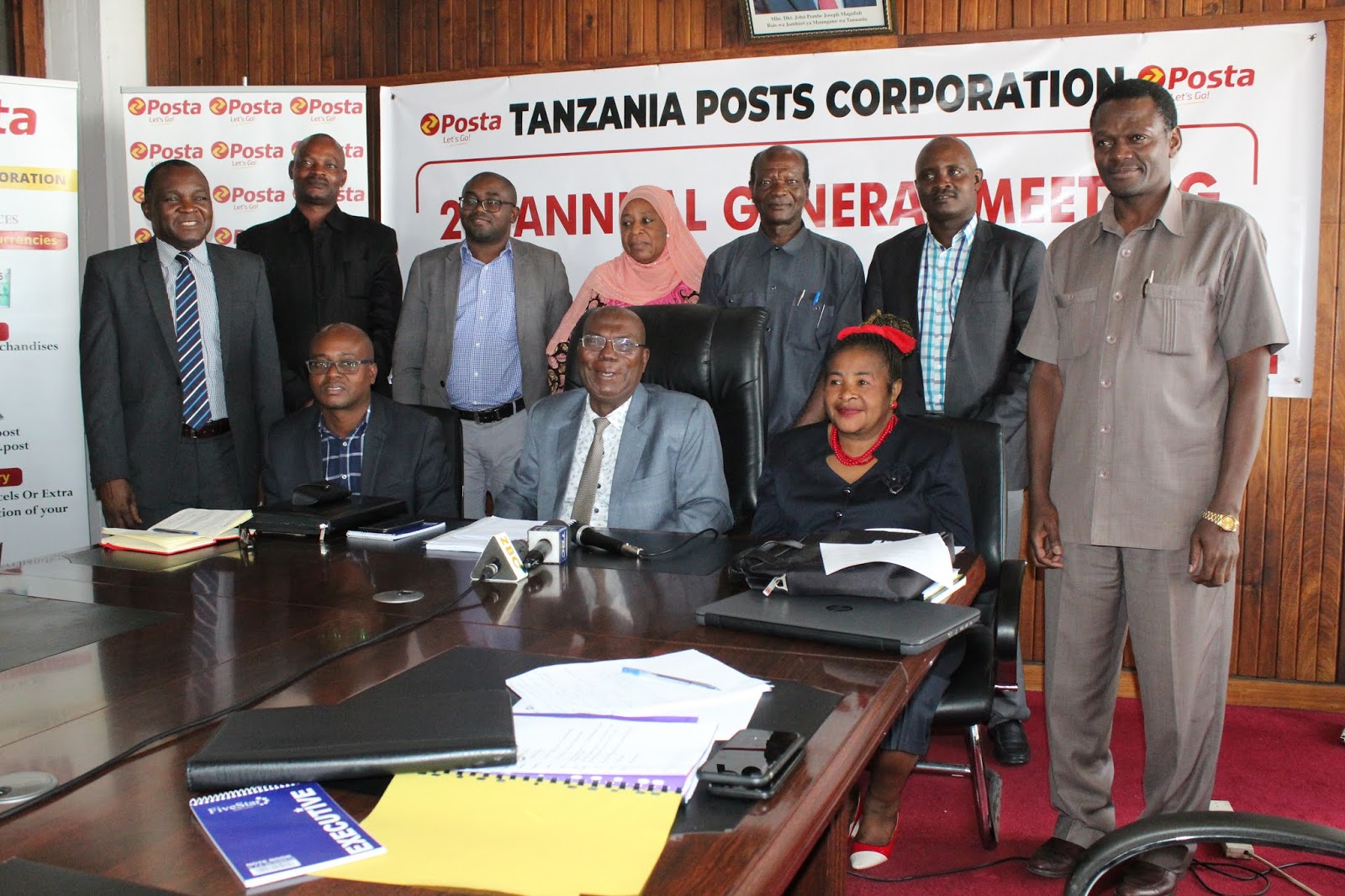 SHIRIKA LA POSTA TANZANIA (TPC) LATOA TAARIFA YA MAFANIKO NA MATARAJIO ...