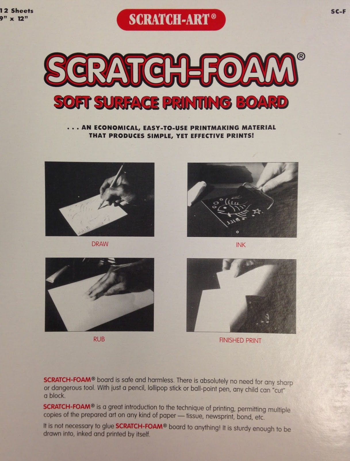 Art Room Blog: Printmaking Walk-Up Workshop VAEA 2015 Step-by-Step ...