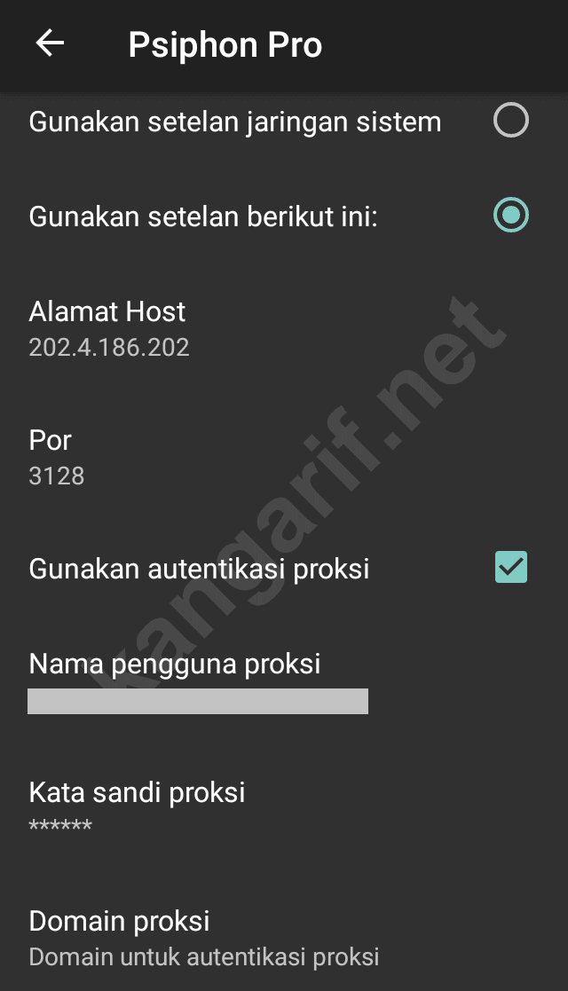 4 Cara Setting Psiphon Pro Untuk Internet Gratis All Operator - Kangarif.net
