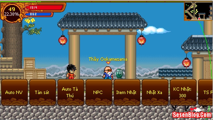 Tổng Hợp Lệnh Chat Cơ Bản Trong Phiên Bản Ninja Hack Mod Leo Trên SesenBlog