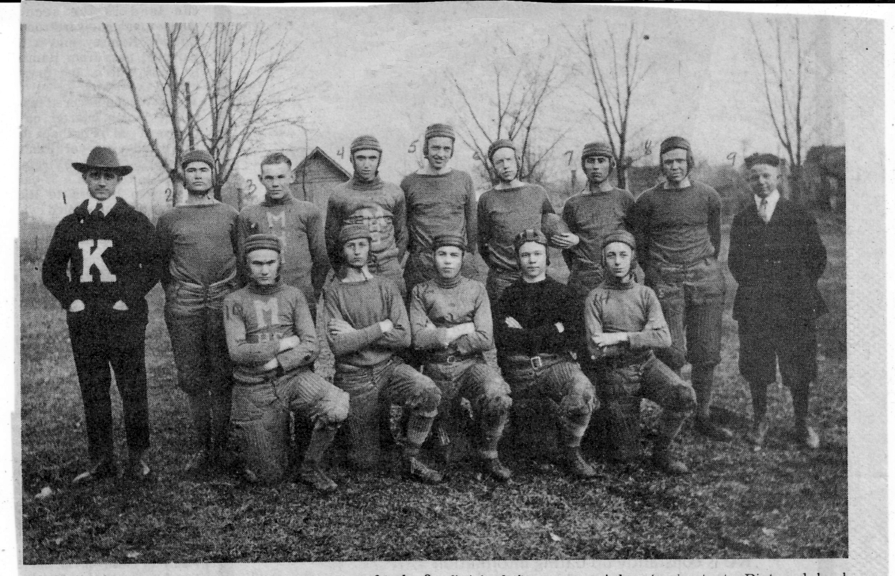 Forgotten Passages: Long Ago Football