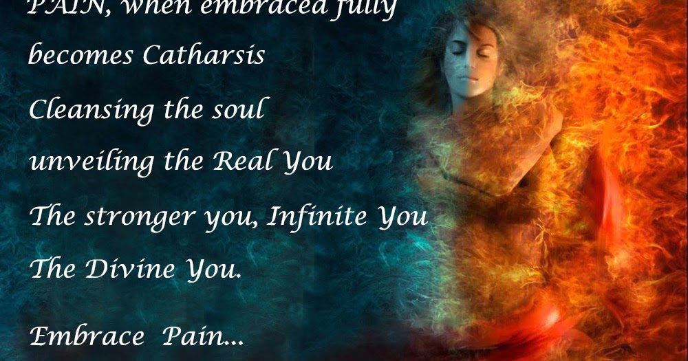 Whisperings of my Soul : Embrace Pain