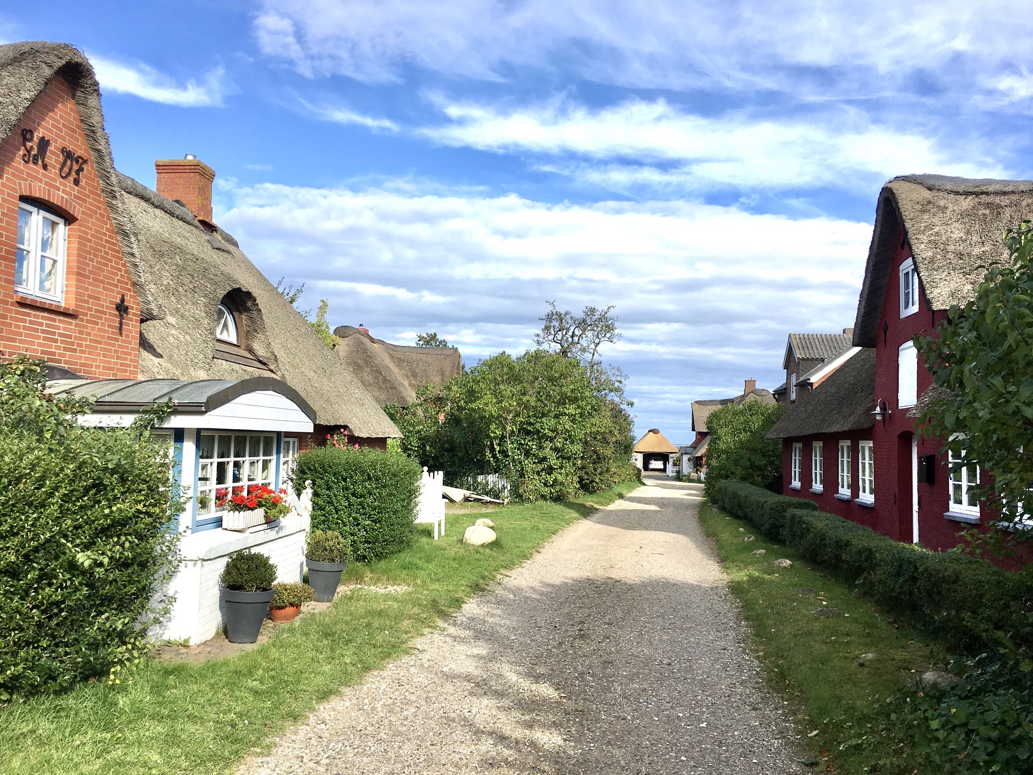 Running Routes: Amrum Island Running Route