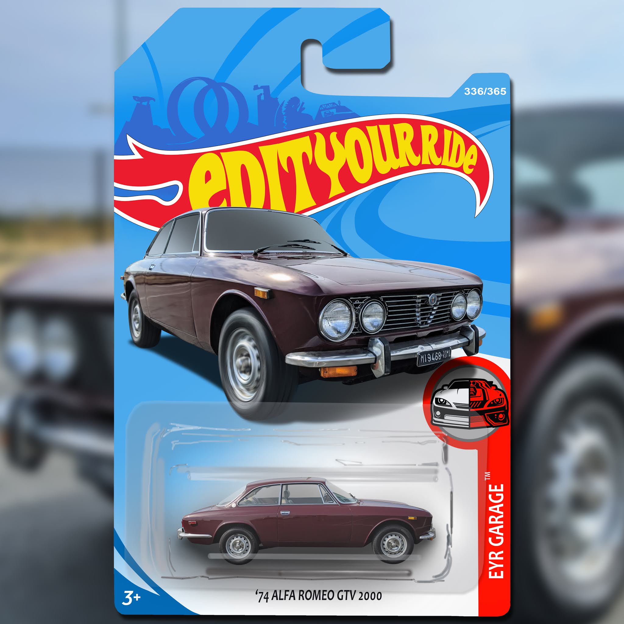 Tamerlane's Thoughts: Edit Your Ride has Hot Wheels fun with your IRL cars