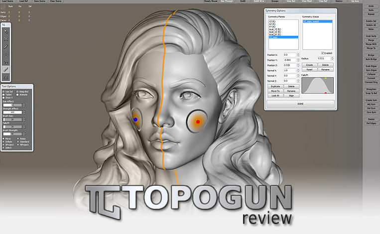 Topogun 2.0 review | Computer Graphics Daily News