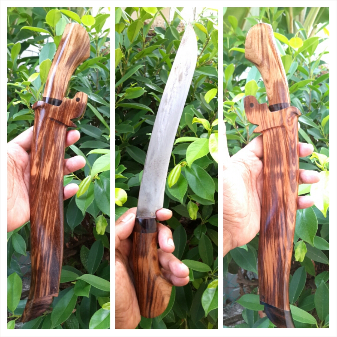 Kerengge Hijau: KOLEKSI PARANG